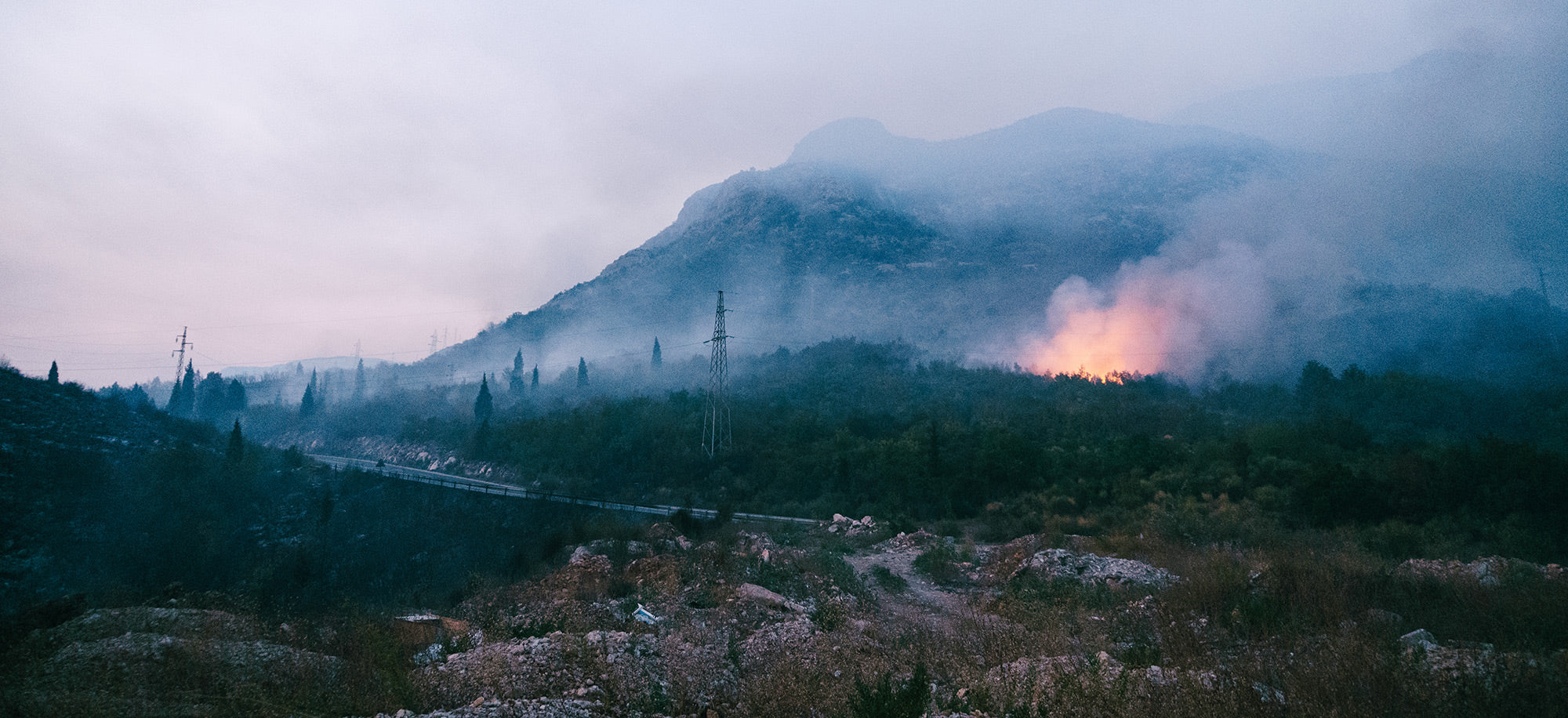 Innovative Microballoon-based Wildfire Monitoring System Led by Urban